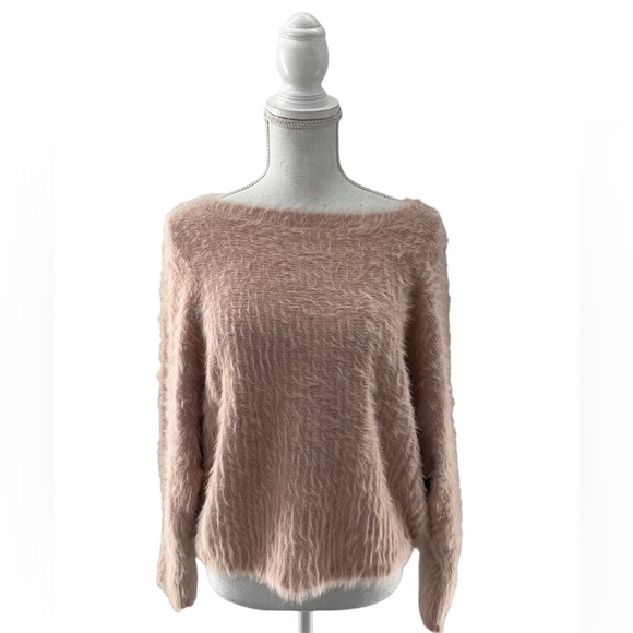 Sweaters | Wearing Your Heart On Your Sleeve Oversized Cropped Eyelash ...